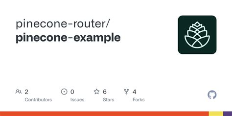 Github Pinecone Routerpinecone Example