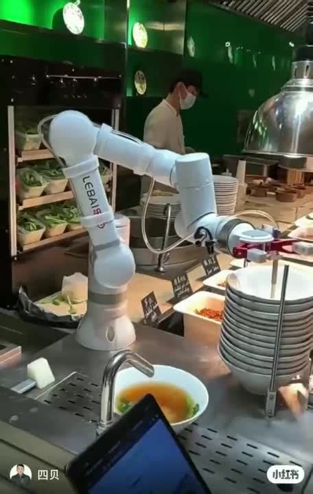 Susan Lindeque On Linkedin The Integration Of Ai Powered Robots Like Lebais Into Culinary…