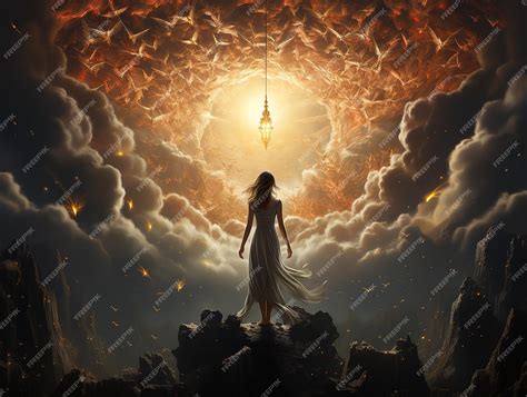 Premium Ai Image Modern Babel The Tower Of Babel In The Style Of The