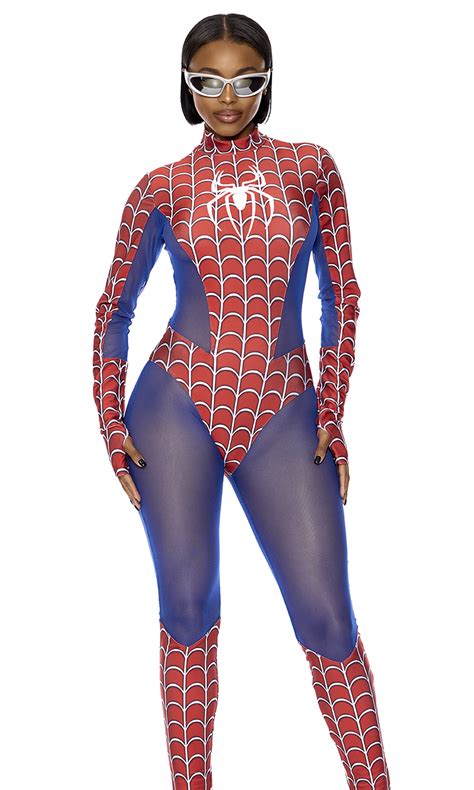 Spiderman Woman Costume