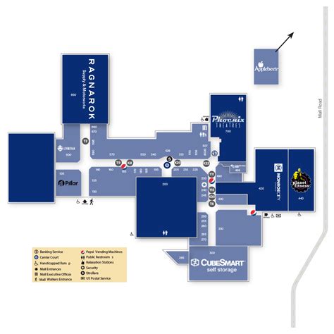 The Mall Of Monroe Cafaro