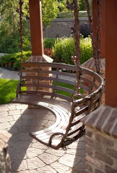 Садовые качели – виды и их особенности | Backyard swings, Beautiful ...