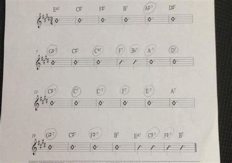 Theory Roman Numeral Analysis Of Chords Outside Of The Key C7 In The