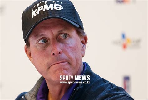 포토s The Cj Cup 출전하는 필 미켈슨