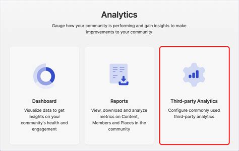Add Third Party Analytics To Your Community Atlas