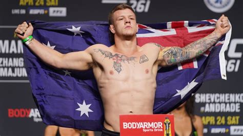 Jimmy Crute Expects To Submit Ivan Erslan At Ufc Perth Its About How