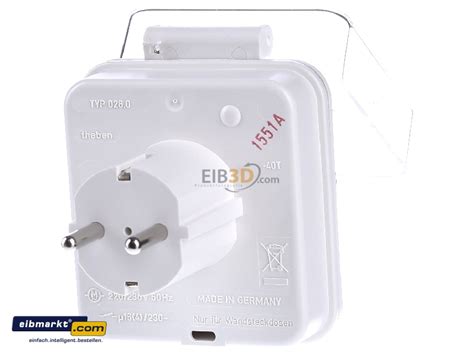 Analogue Socket Switch Clock Timer 26 Ip44 Ws