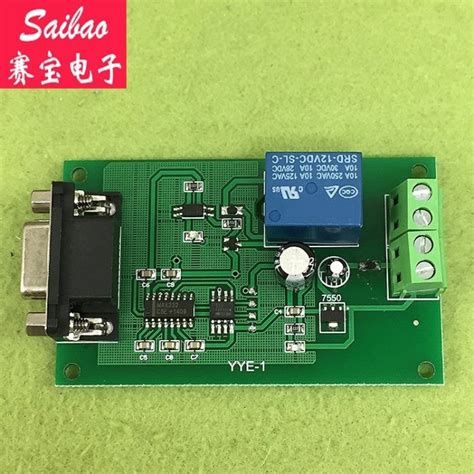（量大價優）串口控制 單片機 Usb控制開關 Plc Rs232 繼電器模塊 電腦板 S Yahoo奇摩拍賣