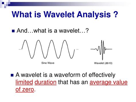 Ppt Introduction To Wavelets Powerpoint Presentation Free Download Id244592