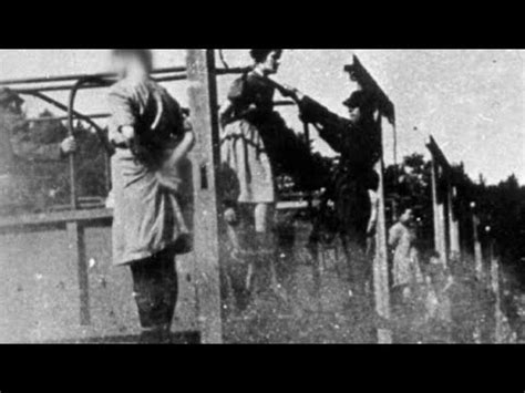 Execution Of Jenny Wanda Barkmann Neck Broken By Short Drop Stutthof
