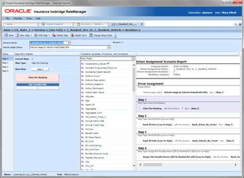 Driver Assignment Tab