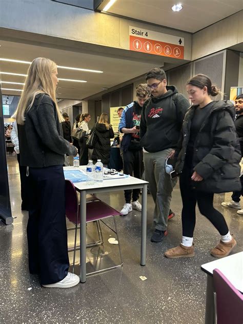 Just Finished Up At The Graduate Fair At The Manchester Metropolitan