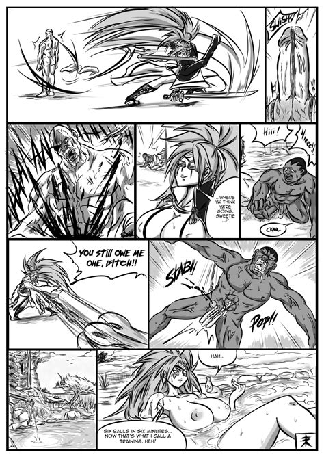 Rule 34 Baiken Ballbusting Balrog Castration Comic Crying Genital
