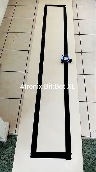 4tronix Bitbot Xl Line Following Youtube