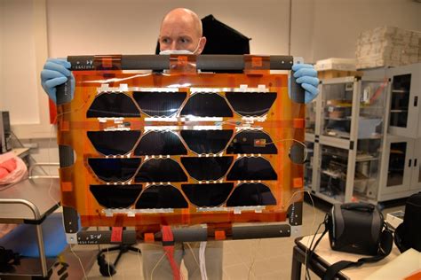 Esa Next Steps Taken In Flexible Solar Arrays