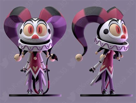 Fizzarolli Chibi Helluva Boss Fanart 3d Model 3d Printable Cgtrader