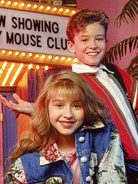 Justin Timberlake As A Mouseketeer