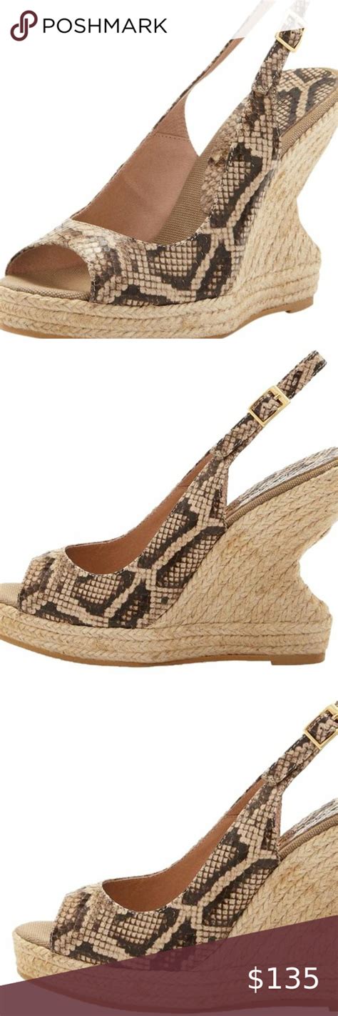Andre Assous Bev Python Print New Espadrille Wedge Espadrilles Wedges