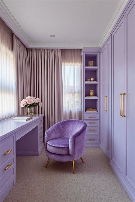 20 Stunning Purple Bedroom Decor Ideas Glowdecors