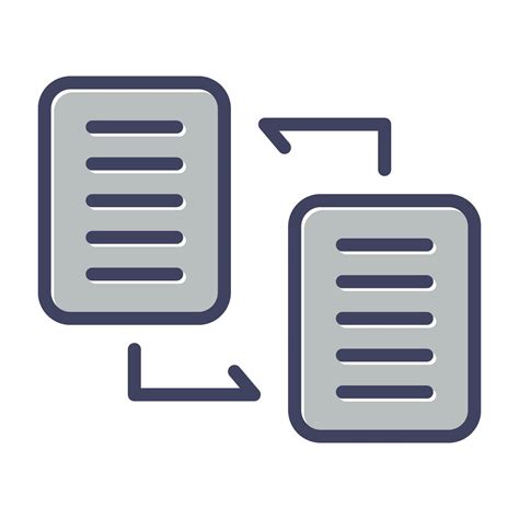 Document Distribution Vector Icon 36923534 Vector Art At Vecteezy