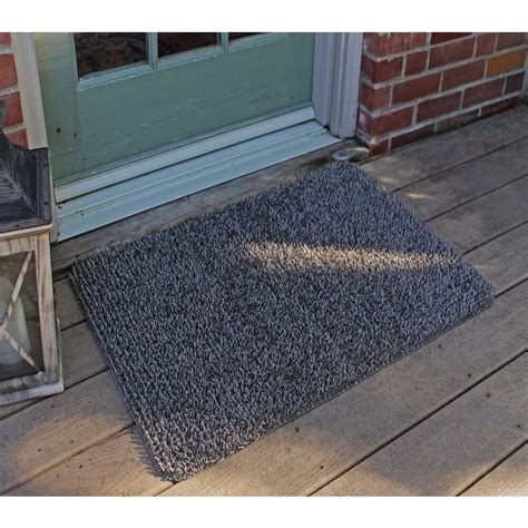 Clean Machine 10372028 Grassworx 24 In L X 18 In W Brown Nonslip