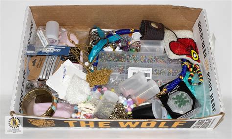 Bead Work And Beading Materials