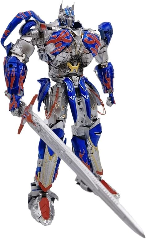 Transformer Toys The Last Knight Optimus Prime Bs 03 Ko Action Figure