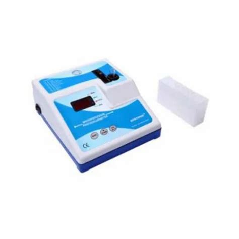 Rectangular Si 2067 Microprocessor Photo Colorimeter For Laboratory At Rs 7500 In Ambala