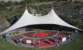 Shoreline Amphitheatre Seating Map Color 2018
