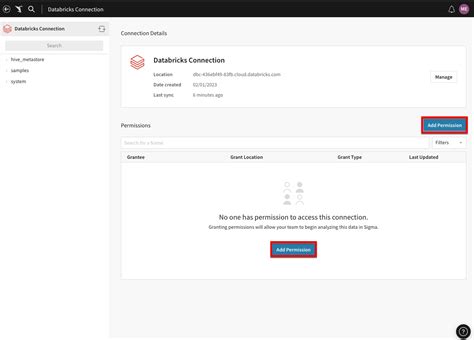 unlock the power of your data seamlessly connect sigma to databricks