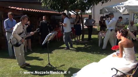 Serenata Alla Sposa Con Nozze In Musica Youtube
