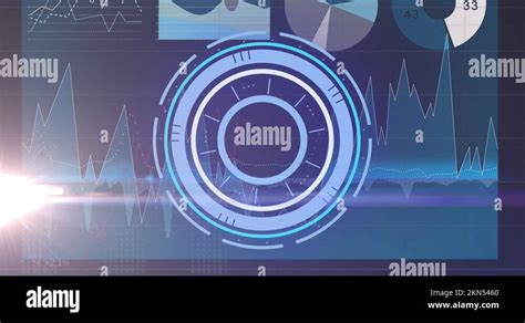 Animation Statistics Processing Scope Scanning Stock Videos And Footage Hd And 4k Video Clips