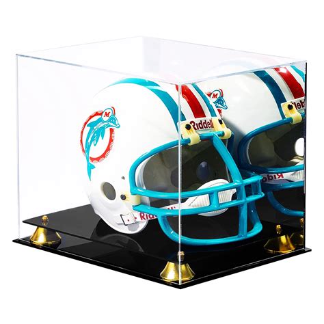 Nfl Mini Helmet Display Case At Sean Murdoch Blog
