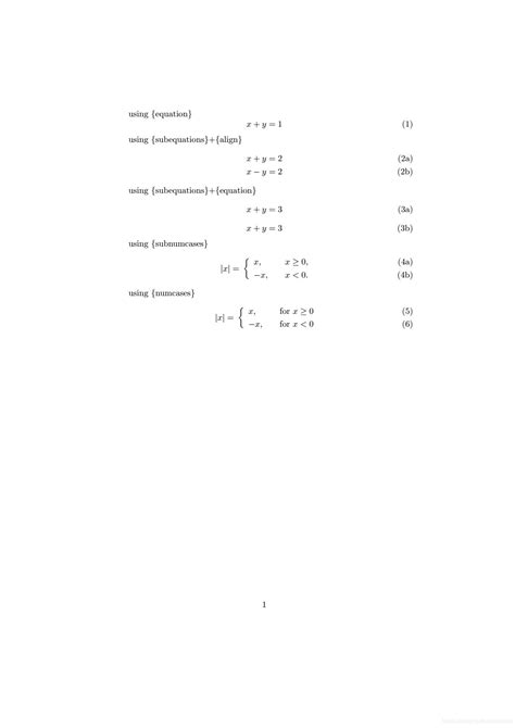 Download Numbering Equations In Word 2016 Images Geranium Clouded Is