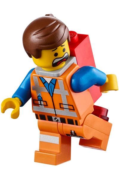 Lego Movie Emmet Minifigure