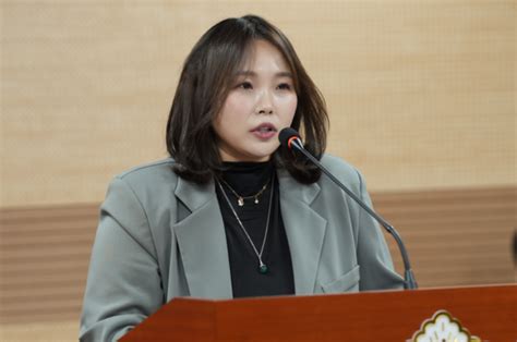 박효진 아산시의원 아산시 지방보조금 관리 조례 일부조례개정안 발의