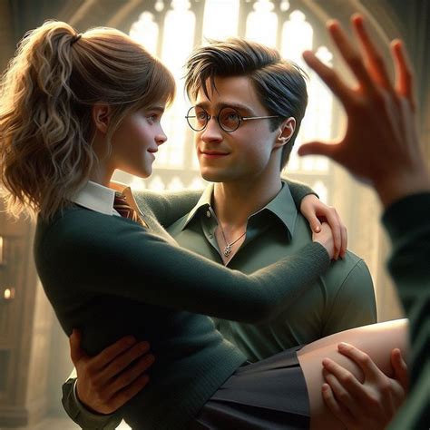 Harry Potter And Hermione Granger