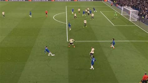 Possible Offside By Cucurella In Chelseas Goal