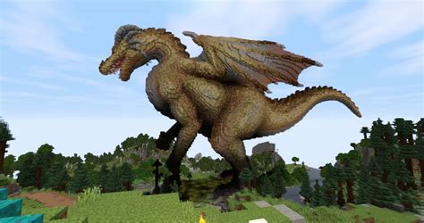 Daryl The Dragon Minecraft Map