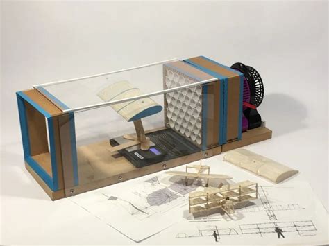 Diy Wind Tunnel Wind Tunnel Aerodynamics Tunnel