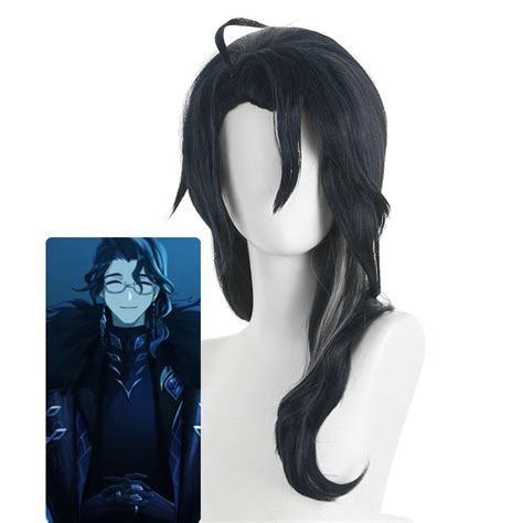 Game Genshin Impact Pantalone Cosplay Wigs Cosplayclans On Tumblr