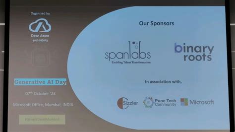 Deepesh Palkar On Linkedin Generativeai Dearazure Mumbai Azureopenai