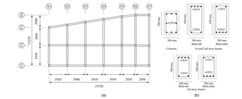 Details Of Case Study Structure A Plan Of Structure B Dimensions