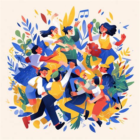 Friends Taking A Dance Class Premium Ai Generated Vector