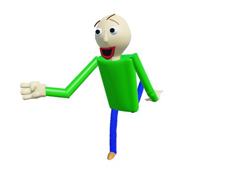 A New Baldi Render By Tommytonkahasreturns On Deviantart
