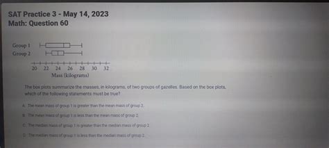 Dsat Practise Test 3 Math Help R Sat