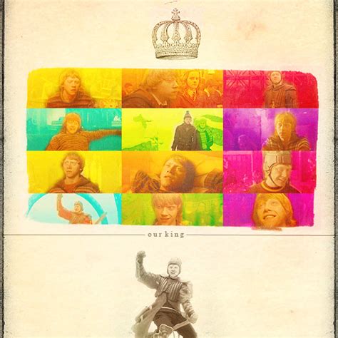 Magic Of Hogwarts “ Weasley Is Our King ”
