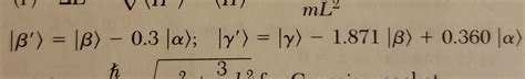 Solved Suppose That Three Normalized State Vectors Alpha