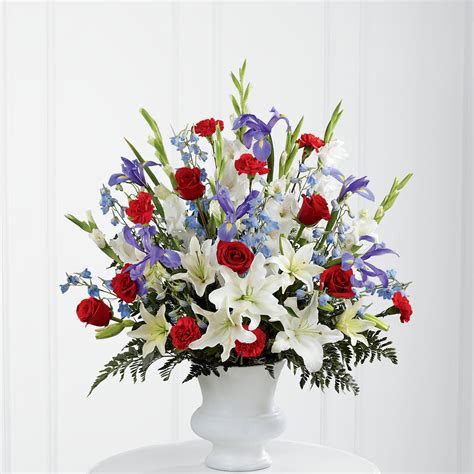 Floor Baskets And Pedestal Arrangements By The Flower Factory