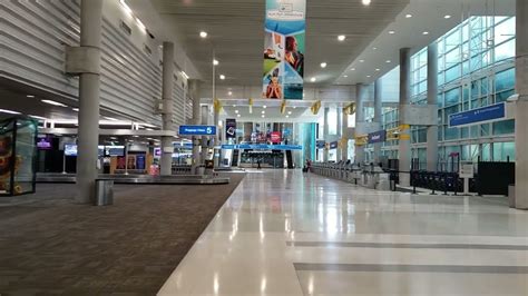 Fort Lauderdale Baggage Claim And Car Rental Center Terminal 1 Youtube